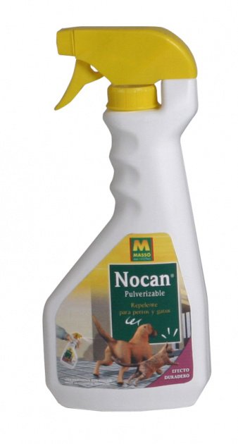 Nocan pulverizable para perros y gatos